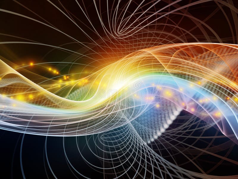 Virtualization of Virtual World Stock Illustration - Illustration of ...