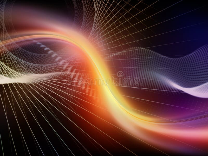 Virtualization of Virtual World Stock Illustration - Illustration of ...