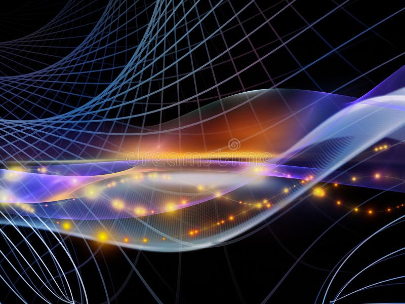 Speed of Digital World stock illustration. Illustration of development ...