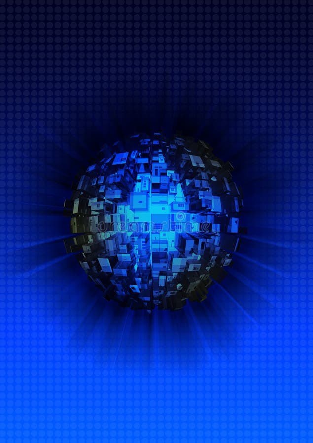 Technology Sphere Background Stock Illustrations – 129,789 Technology ...