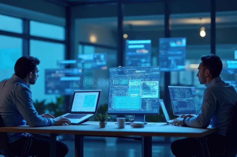 Technology Spotlight: Exploring Software Tool Usage Stock Illustration ...