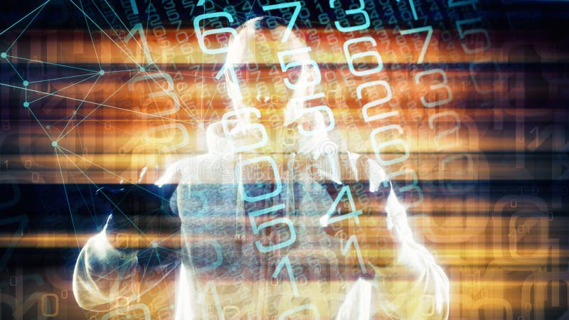Computer Algorithm Word, Abstract Concept, Random Transparent Triangles ... Computer Algorithm Word, Abstract Concept, Random Transparent Triangles ...
