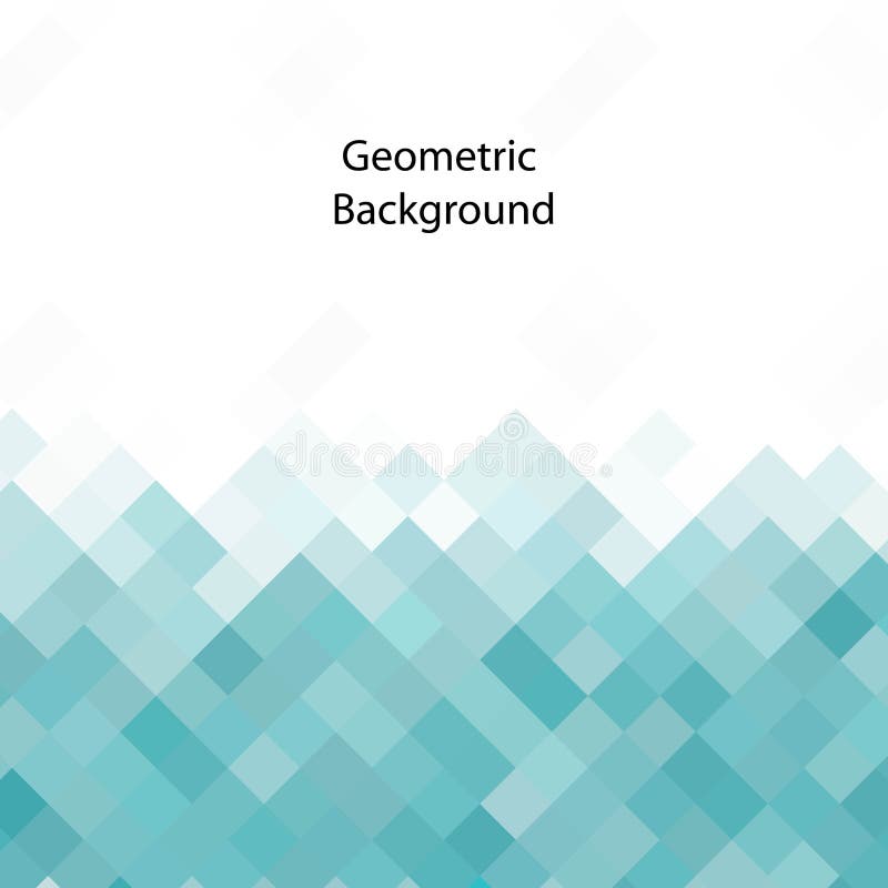 Technology Squares Pattern Banners. Vector Background. Eps 10 Stock ...