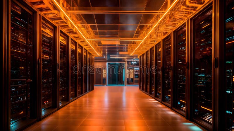 A Technology Stands Tall a Colossal Supercomputer, Network Power ...