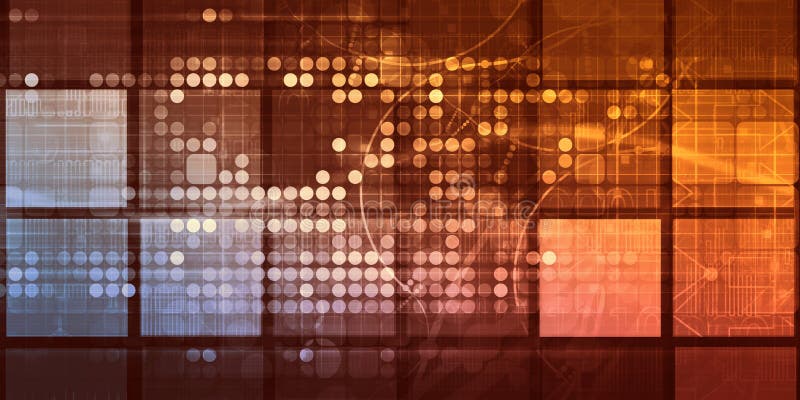 Technology Startup stock illustration. Illustration of communication ...