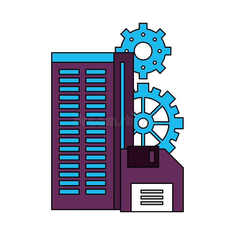 Car Maintenance Cartoon Icons Set Stock Vector - Illustration of ...