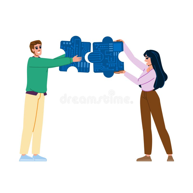 Integration Cartoon Stock Illustrations – 3,379 Integration Cartoon ...