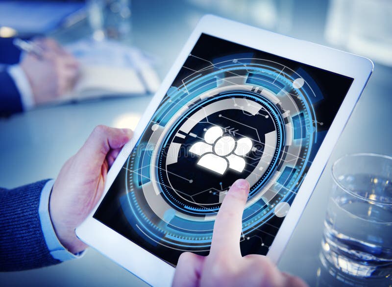 Technology Team stock image. Image of businessmen, communication - 635461