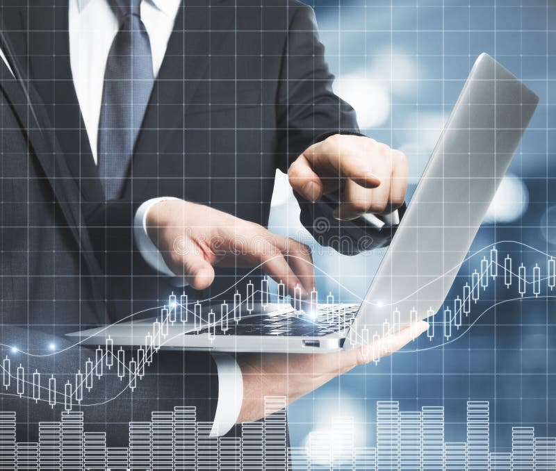 Technology, Teamwork and Discussion Concept Stock Photo - Image of ...