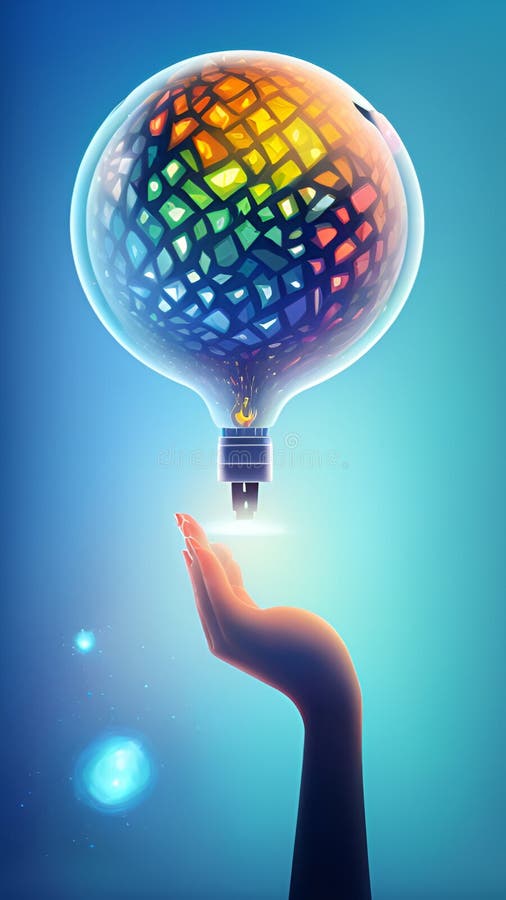 Inspiration Technology Artificial Intelligence Internet Illustration ...