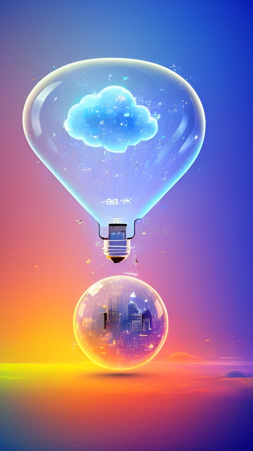 Inspiration Technology Artificial Intelligence Internet Illustration ...