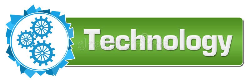 Abstract Technology Geometric Green Color Shiny Motion Background ...