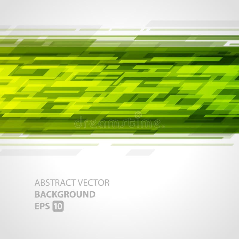 Technology Textured Geometric Particles Movement Green Flow Poster ...