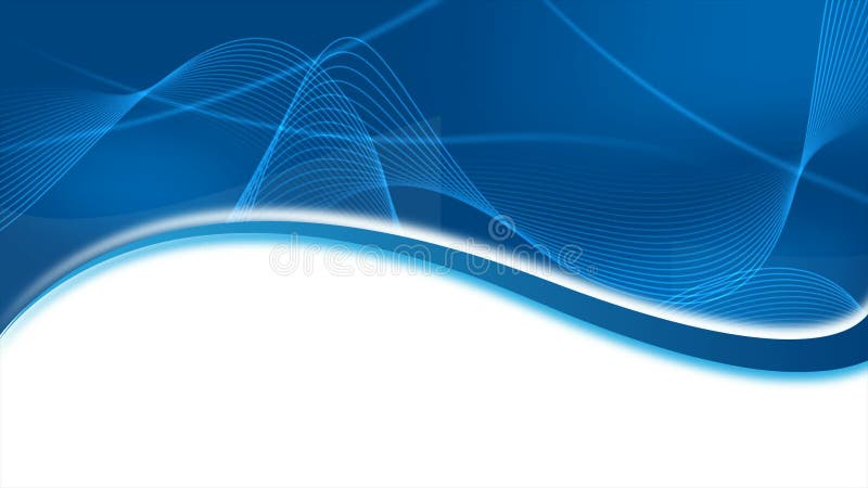 Abstract Light Blue Background Animation Stock Footage - Video of ...