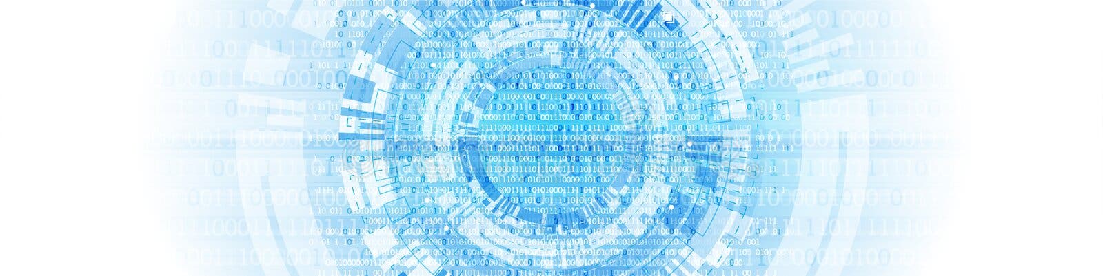 Binary header stock illustration. Illustration of computer - 1566238