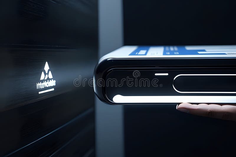 A Technology-themed Typeface Designed with a Modern, Digital Aesthetic ...