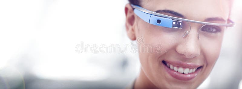 The Technology of Today is Awesome Stock Image - Image of future ...