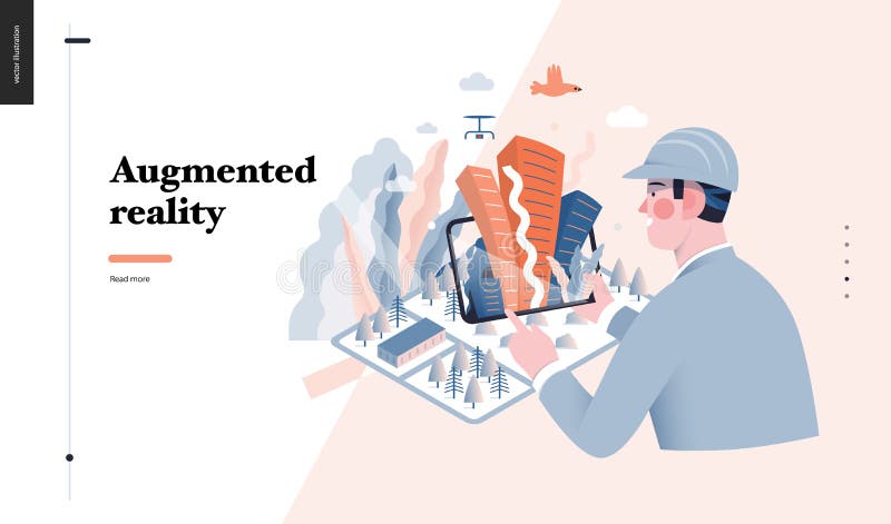 Technology Topic Illustration Stock Vector - Illustration of concept ...