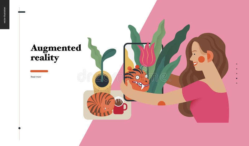 Technology Topic Illustration Stock Vector - Illustration of ...