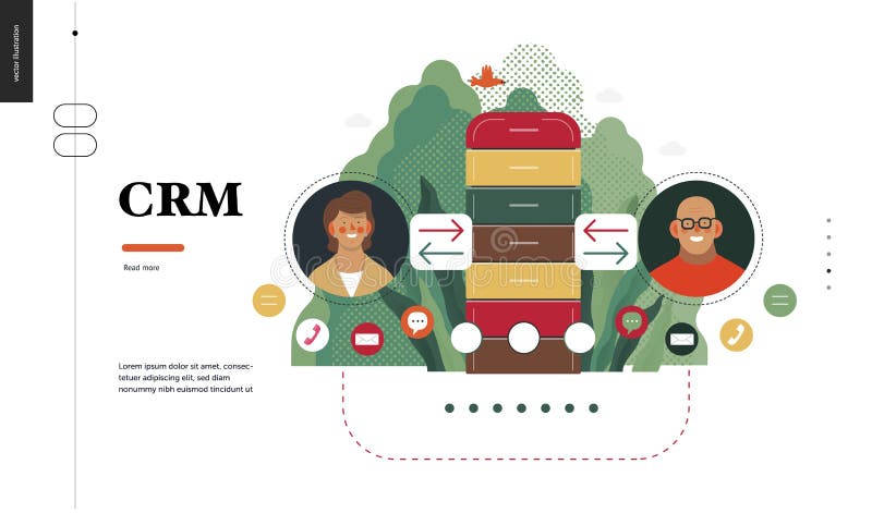 Technology Topic Illustration Stock Vector - Illustration of experience ...