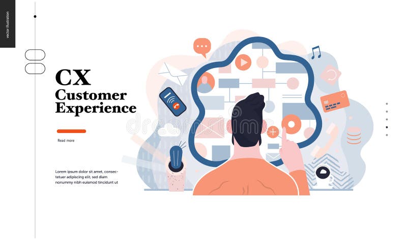 Technology Topic Illustration Stock Vector - Illustration of digital ...