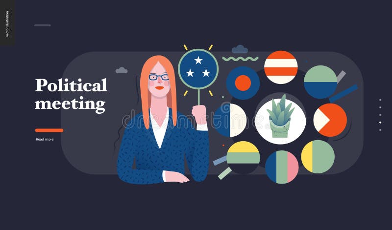 Technology Topic Illustration Stock Vector - Illustration of national ...