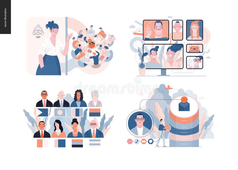 Technology Topic Illustration Stock Vector - Illustration of commercial ...