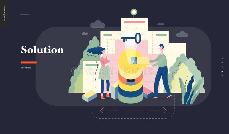 Technology Topic Illustration Stock Vector - Illustration of banner ...