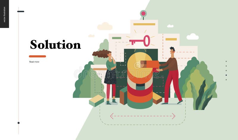 Technology Topic Illustration Stock Vector - Illustration of efficient ...