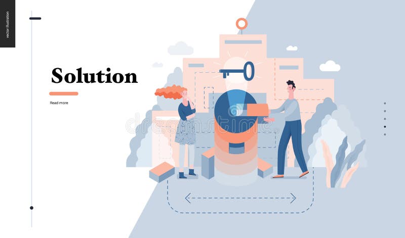 Technology Topic Illustration Stock Vector - Illustration of analysis ...