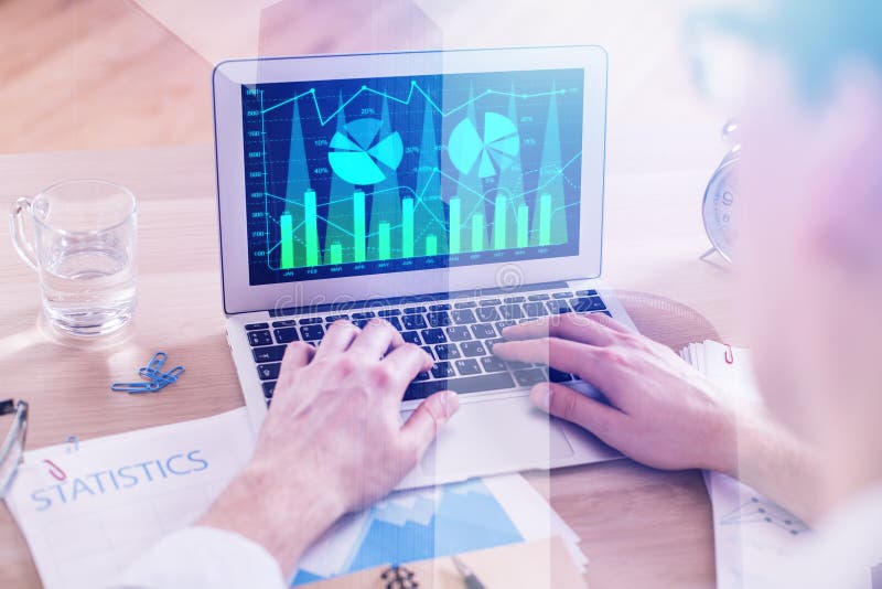 Technology and Trade Concept Stock Image - Image of information ...