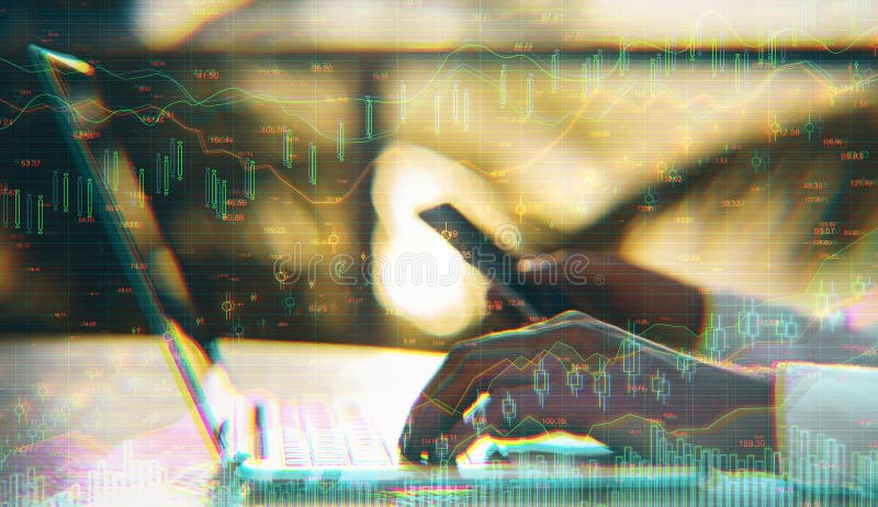 Technology and Trade Concept Stock Image - Image of digital, analysis ...