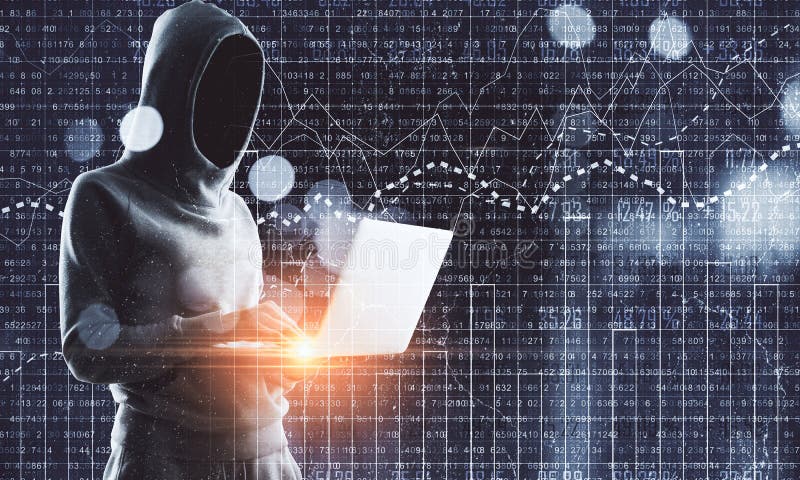 Technology, Trade and Theft Concept Stock Photo - Image of invest ...