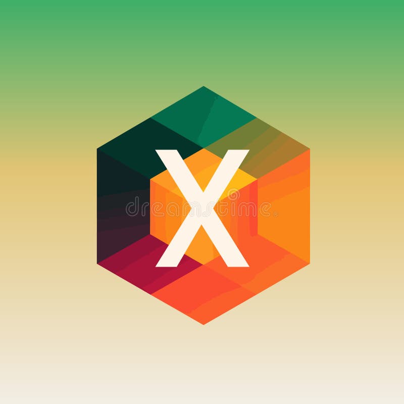 Technology Training Program Filled Gradient Initial Logo Idea Stock Vector - Illustration of ...