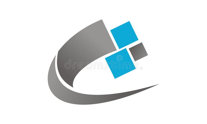 Technology Transfer Logo Design Template Stock Vector - Illustration of ...