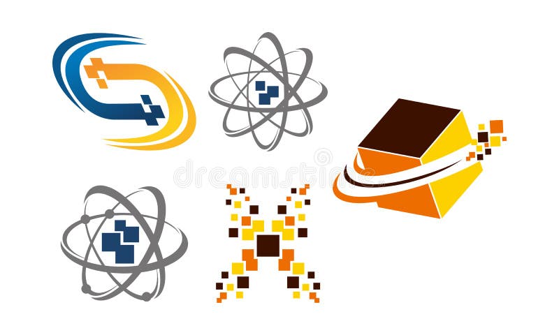 It Technology Transfer stock vector. Illustration of logo - 105353577