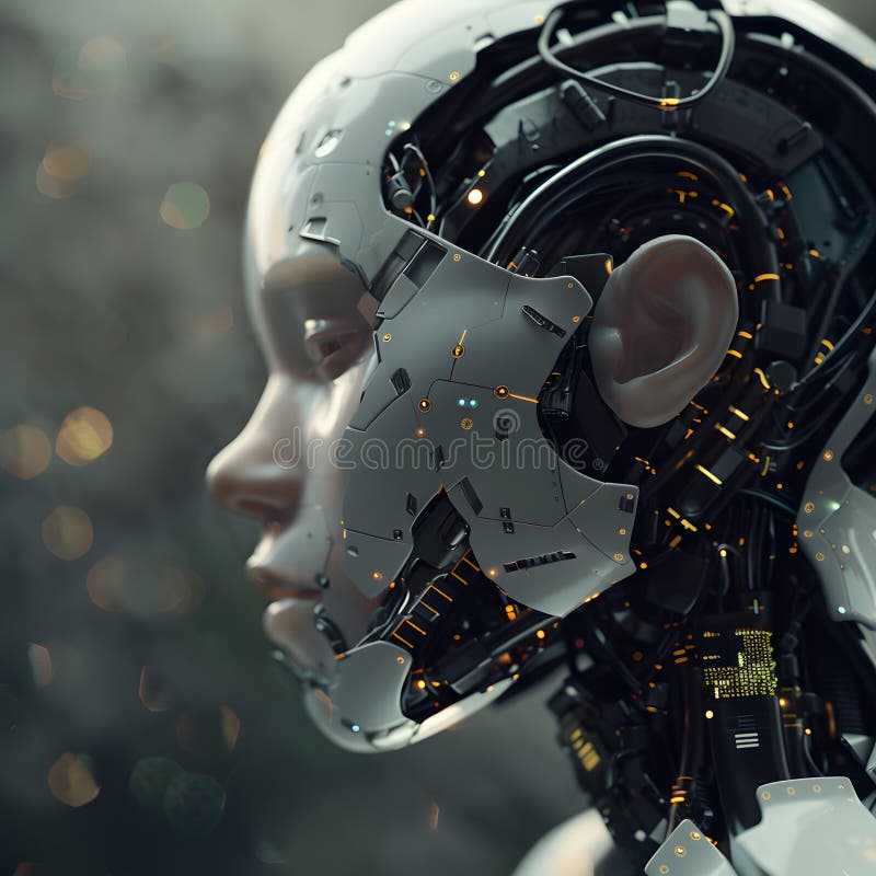 Technology Transformational Concept, AI-Driven Technology ...