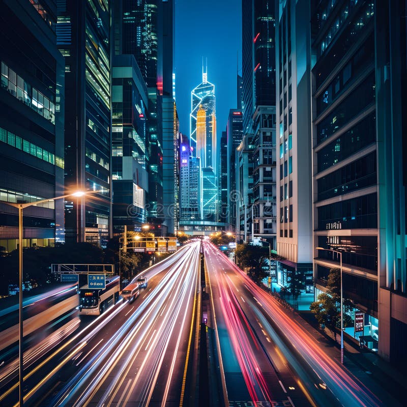 Technology Transformational Concept, Digital Transformation of a Smart ...