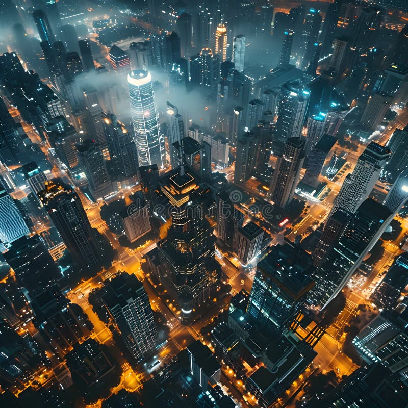 Technology Transformational Concept, Digital Transformation of a Smart ...