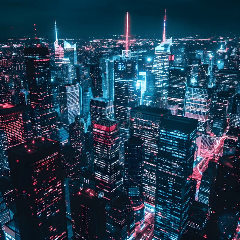 Technology Transformational Concept, Digital Transformation of a Smart ...