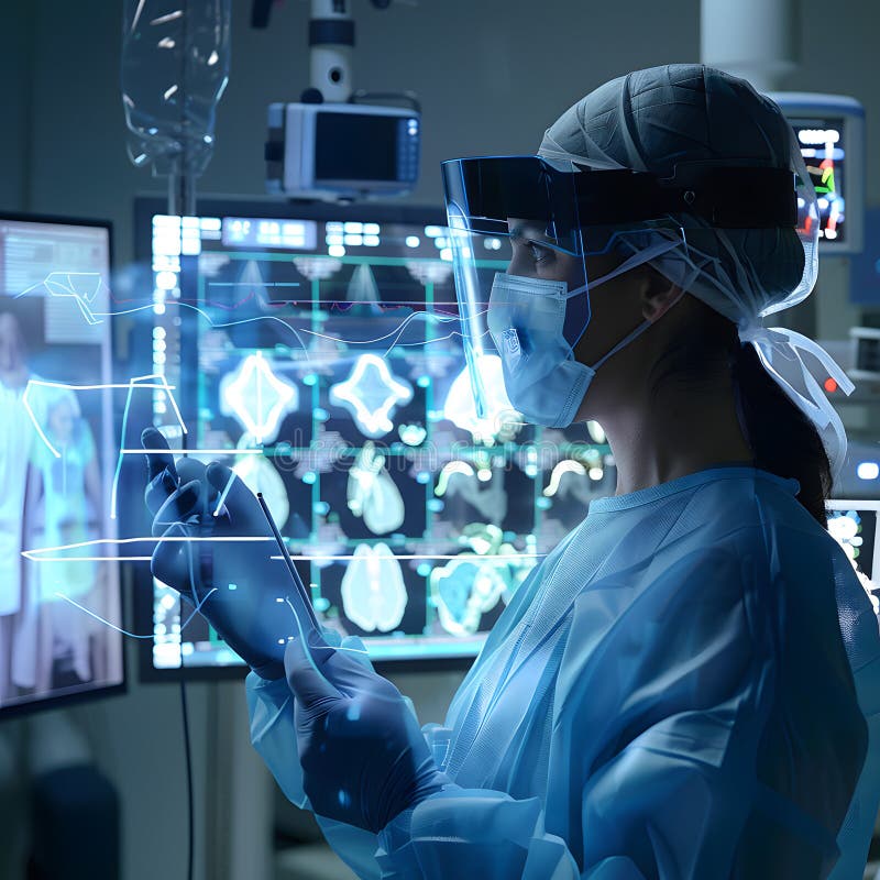 Technology Transformational, Technology Transforming Healthcare. Stock ...