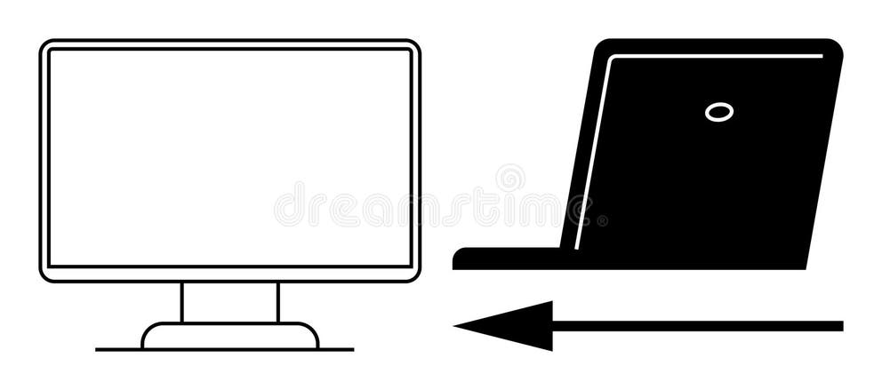 Desktop Evolution Stock Illustrations – 440 Desktop Evolution Stock ...