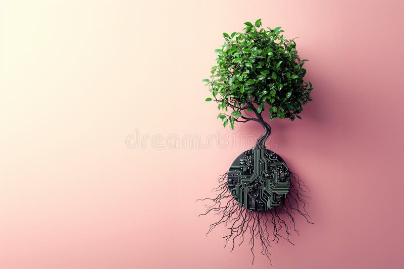 The Technology Tree. Roots of the Future and Nature. Ecology and Bio ...