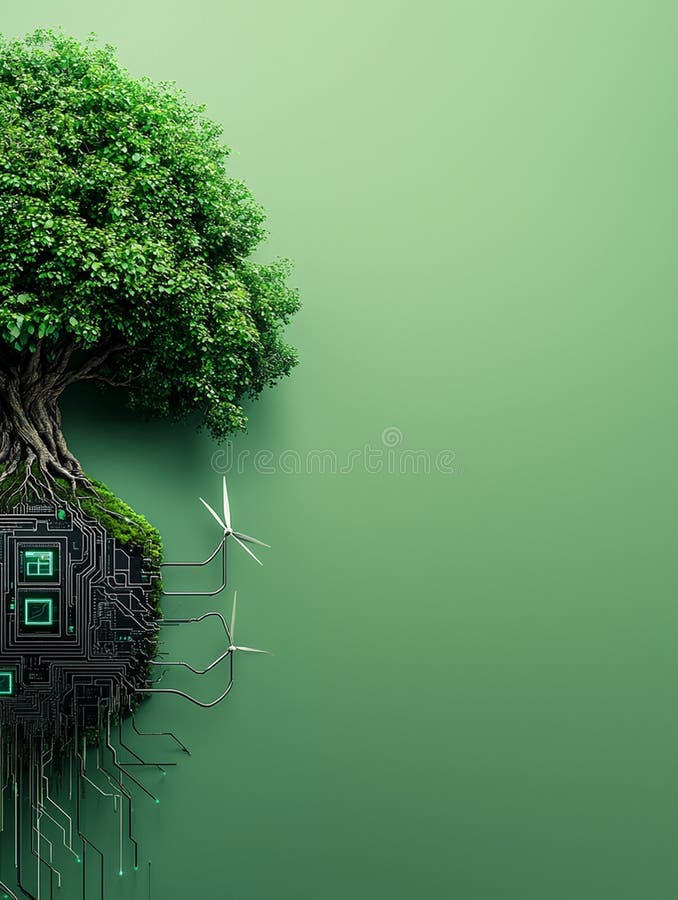 The Technology Tree. Roots of the Future and Nature. Ecology and Bio ...