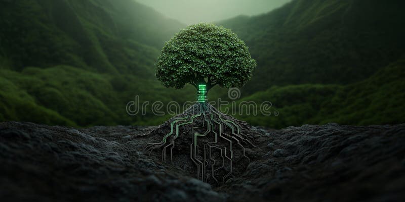 The Technology Tree. Roots of the Future and Nature. Ecology and Bio ...