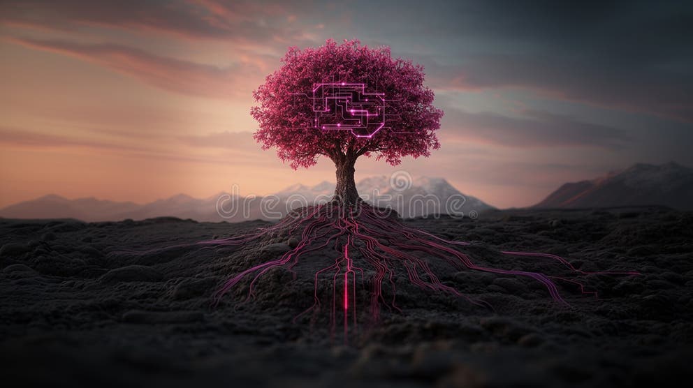 The Technology Tree. Roots of the Future and Nature. Ecology and Bio ...