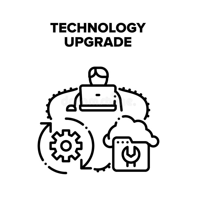 Upgrade Pc Icon Stock Illustrations – 407 Upgrade Pc Icon Stock ...