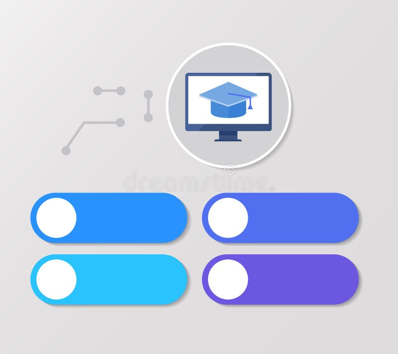 Technology Usage in Teaching Infographic Chart Design Element Set Stock ...