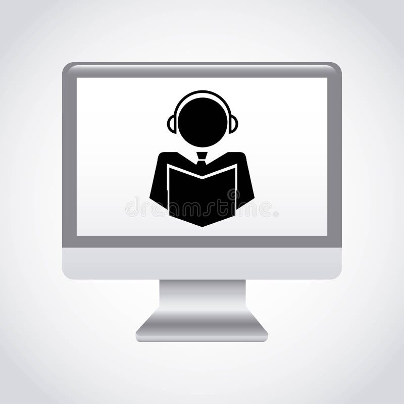 Technology Users Community Icon Stock Vector - Illustration of social ...