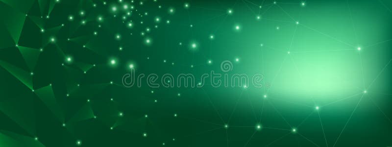 Technology Vector. Big Data Analysis Stock Vector - Illustration of ...